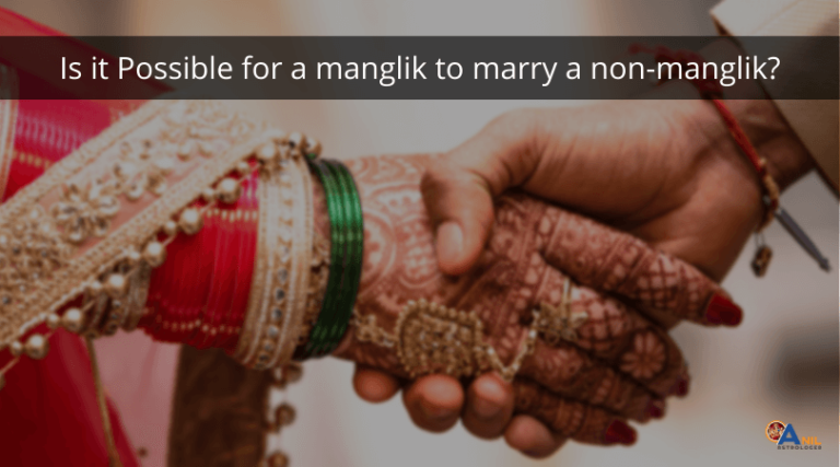 Can a Manglik Marry a Non-Manglik? & It's Effects | Anil Astrologer