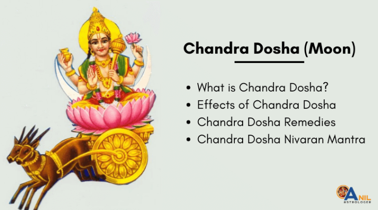 What is Chandra Dosh? | Chandra Dosha Remedies & Nivaran Mantra